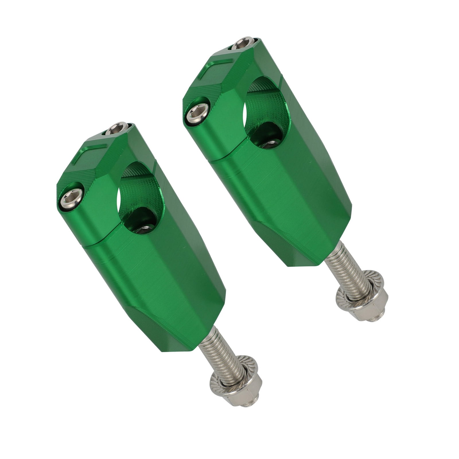 Vibrations Damping Handlebar Clamp Block for Motorcycles Reducing Ride ...
