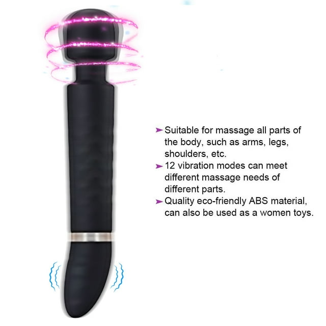 Vibrations Personal Back Massage Mini Massager Powerful Wand Personal