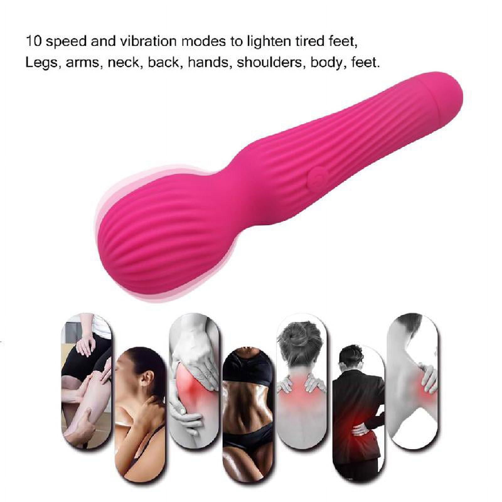 Vibrations Personal Back Massage Multiple Strength Massager Female Powerful Electric Mute