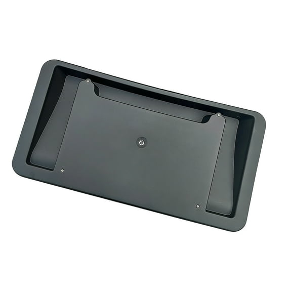 Vibrations Proof Front Rear License Plates Holder Prevents Damage ...