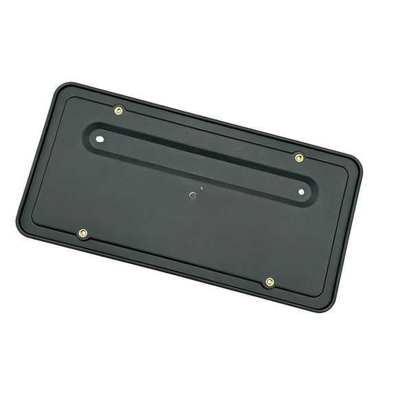 Vibrations Proof Front Rear License Plates Holder Prevents Damage ...