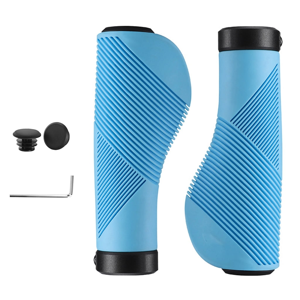 Vibrations Reducing Bike Grip Ergonomic Handlebars Cover Antislip ...