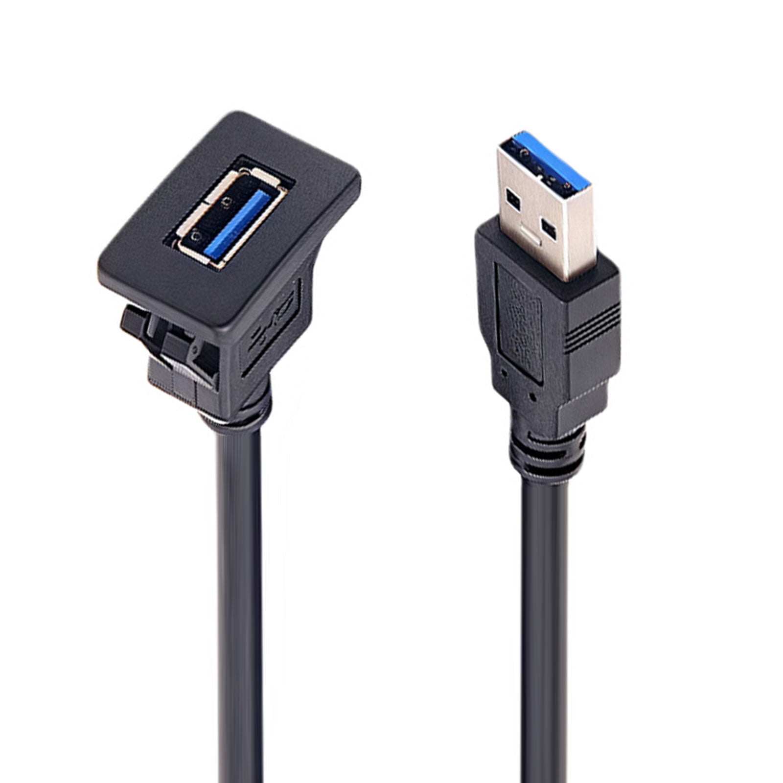 Vibrations Resistant Marine Grade USB3.0 Data Cable for Dashboards ...