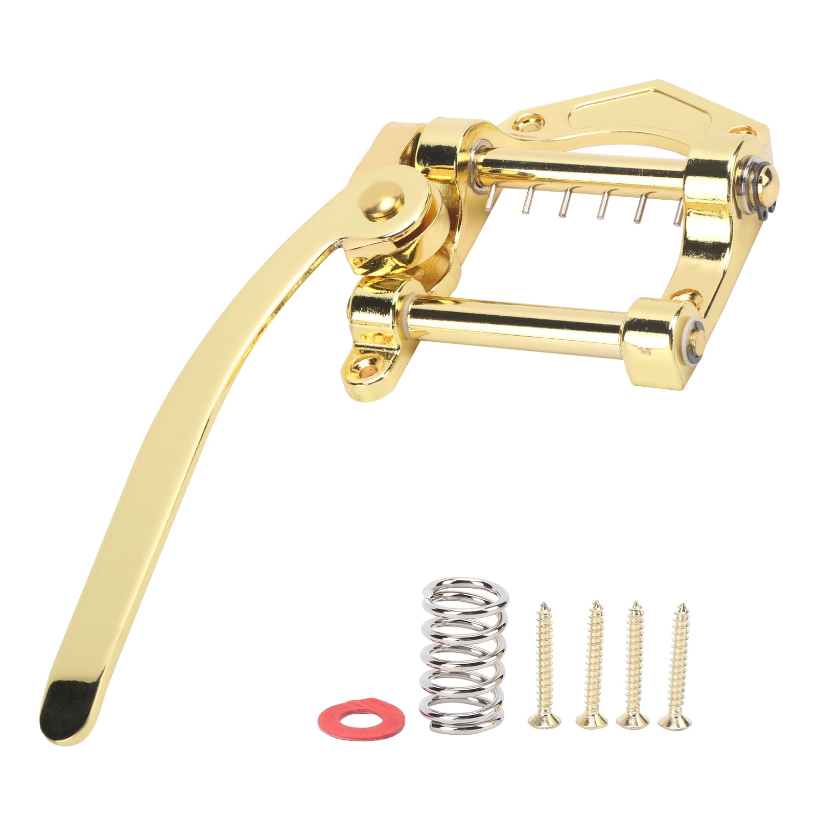Vibrato Bridge Tremolo Unit Metal Tailpiece Big Rocking Rod for ES335 ...