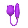 Vibrator 3 In 1 Sex Toys G Spot Vibrator For Woman Tongue Licking
