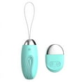 Vibrator Cute Shape Woman Remote Control 10 Speeds Vibrating Eggs