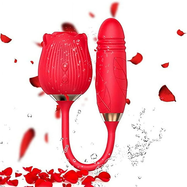 Vibrator Flower Shape G Spot Vibrator Intimate Nipple Vibrator Oral