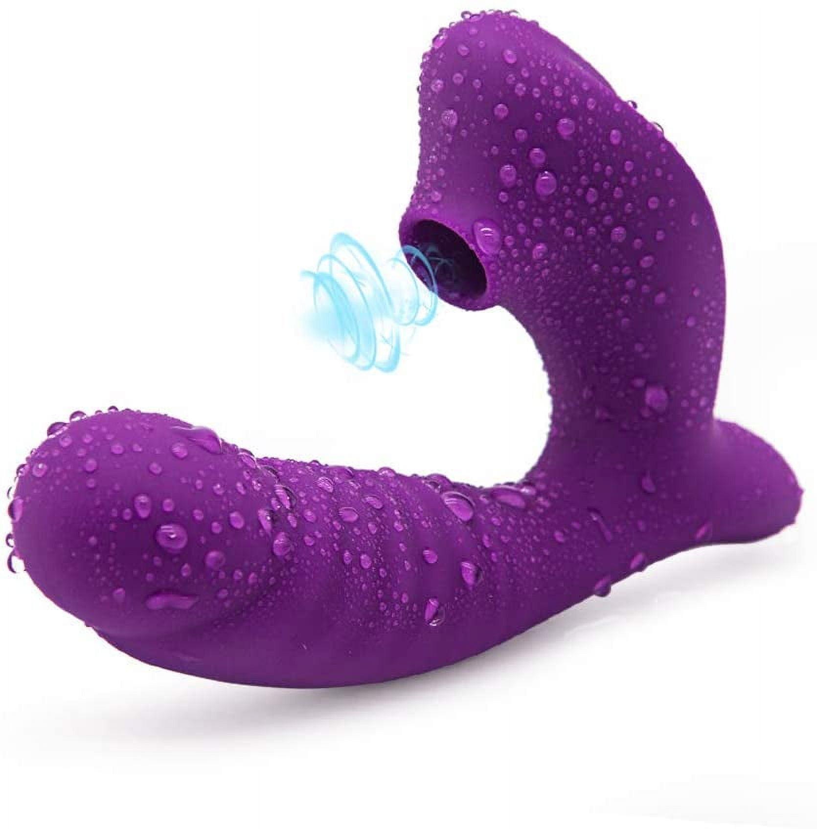 Vibrator Wand, Handheld Electric Powerful Wind Massager Waterproof for ...