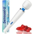 Vibrator Wand Massager Rechargeable Sex Toy For Adults Powerful
