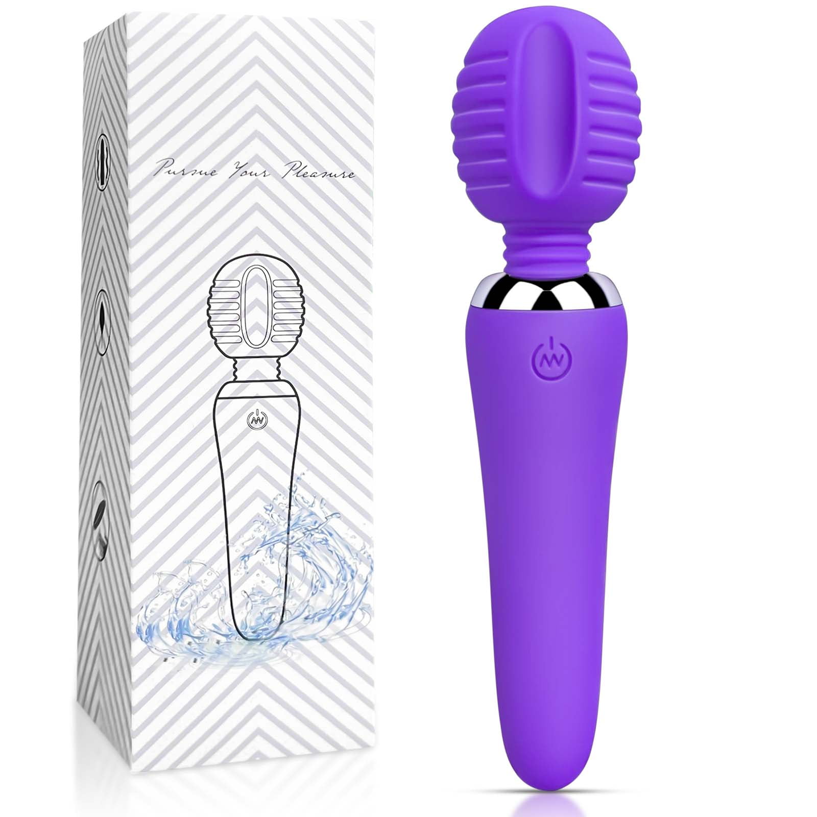 Vibrator Wand Powerful And Quiet Bullet Vibrator G Spot Vibrator For