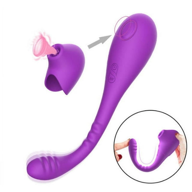 Vibrators For Her With Thrust Function 3 In 1 Sex Toy G Spot Vibrators With Clitoral