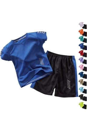 Boys Shorts Sets in Various Styles and Colors for Comfortable Playwear