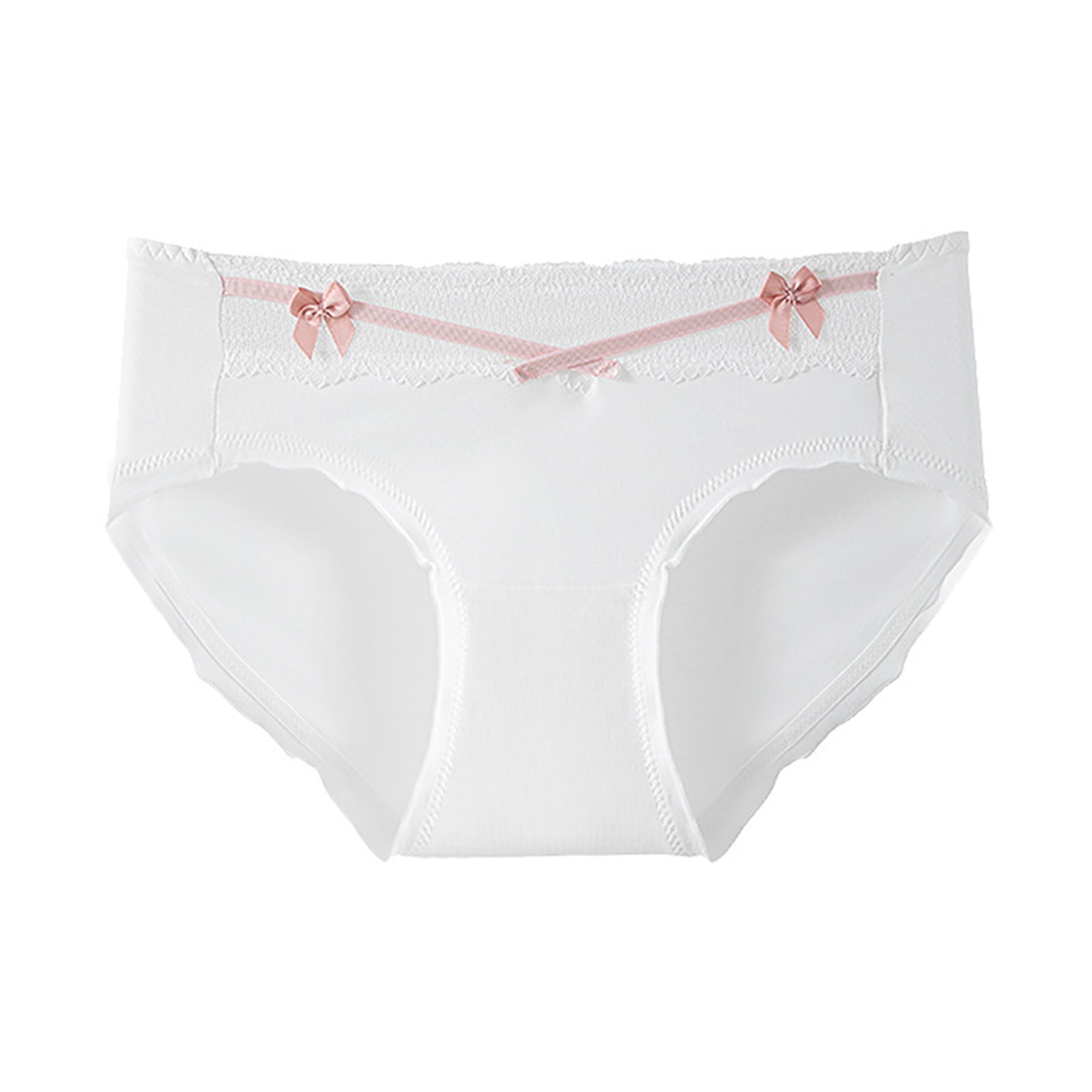 Vibrex Women's High Waist Cotton Underwear Super Stretchy Briefs Full ...