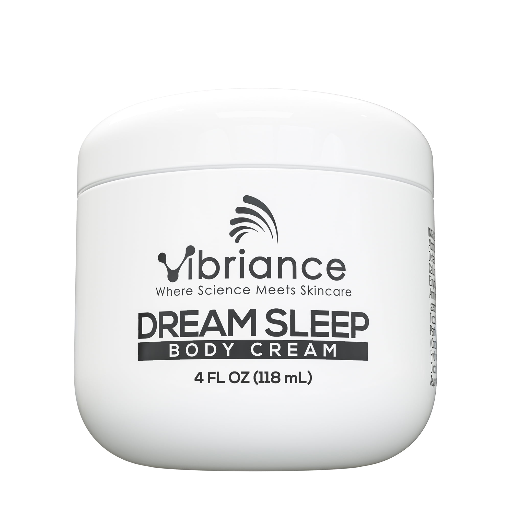 Vibriance Moisturizing Dream Sleep Body Cream, Fluffy Full Body Dry ...