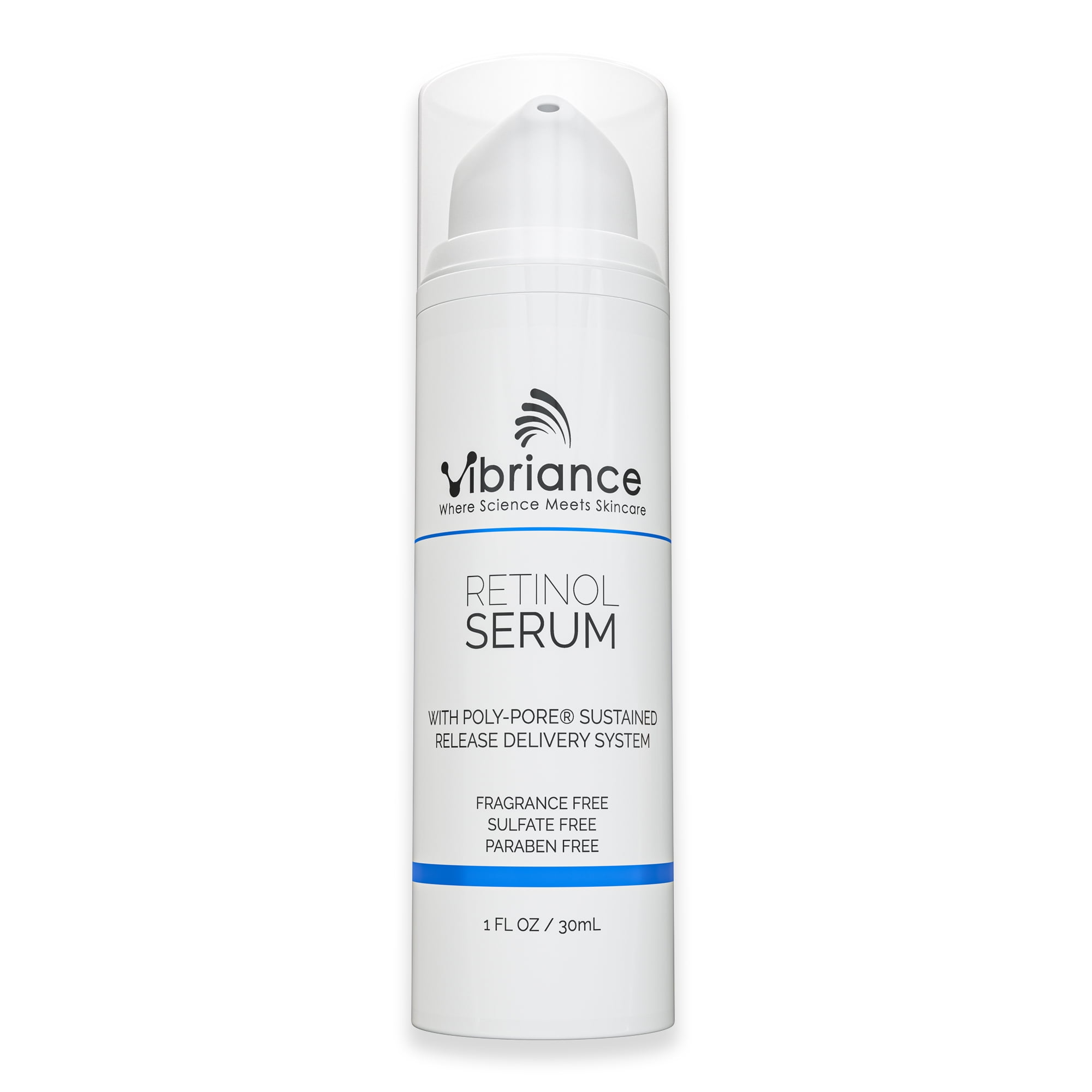 Vibriance Retinol Serum for Mature & Sensitive Skin, Reduces Wrinkles ...