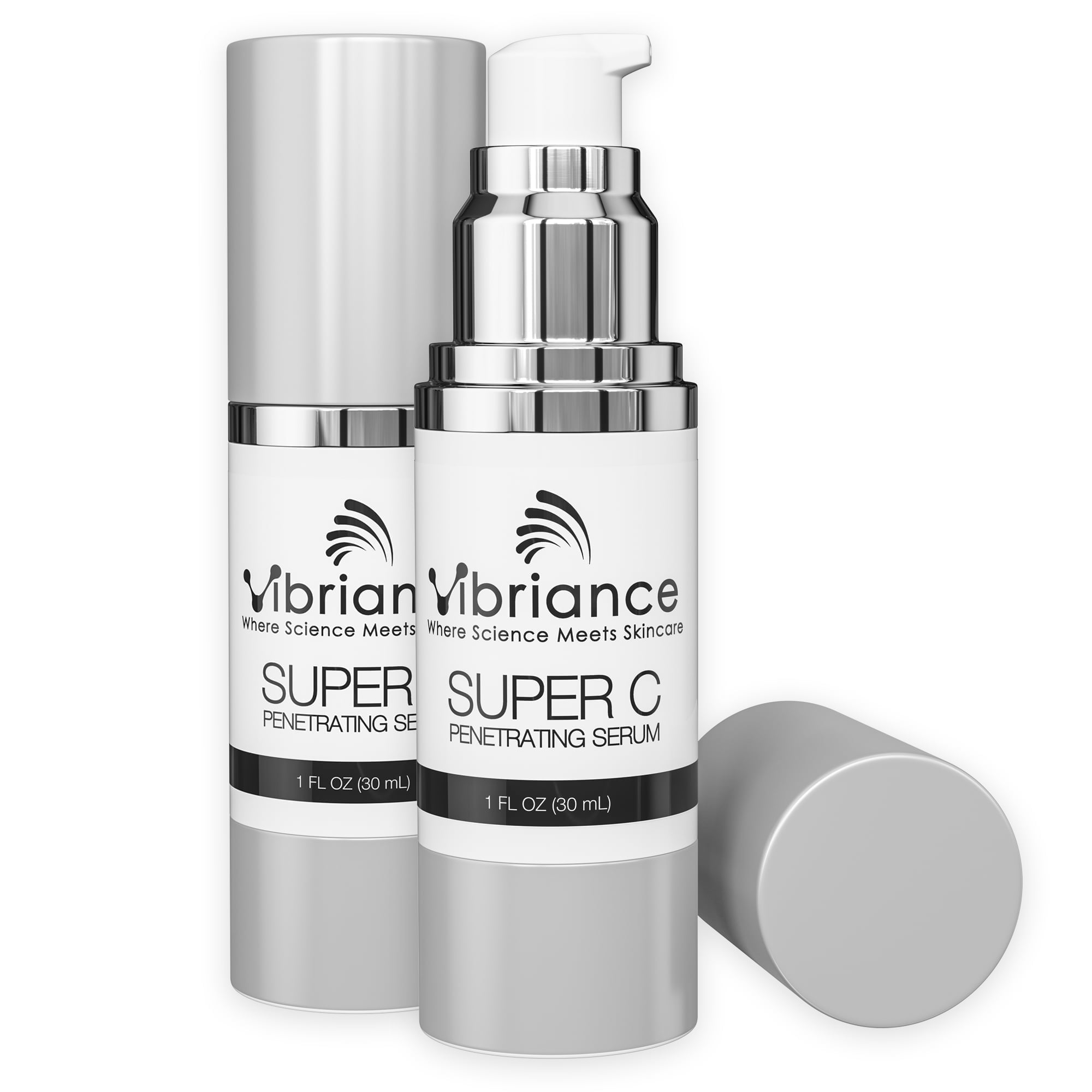 Vibriance Super C Serum, Vitamin C Face Serum Hydrates, Firms, Smooths ...