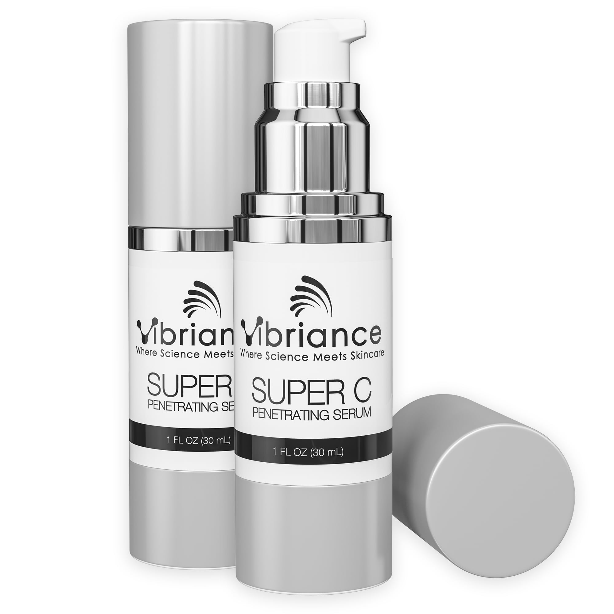 Vibriance Super C Serum for Mature Skin - All-in-One Vitamin Formula ...