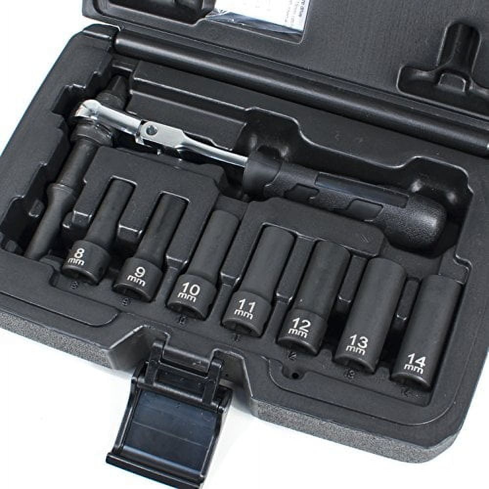 Vibro Air Impact Tool Kit - Nut Bolt Plug Removal - Walmart.com