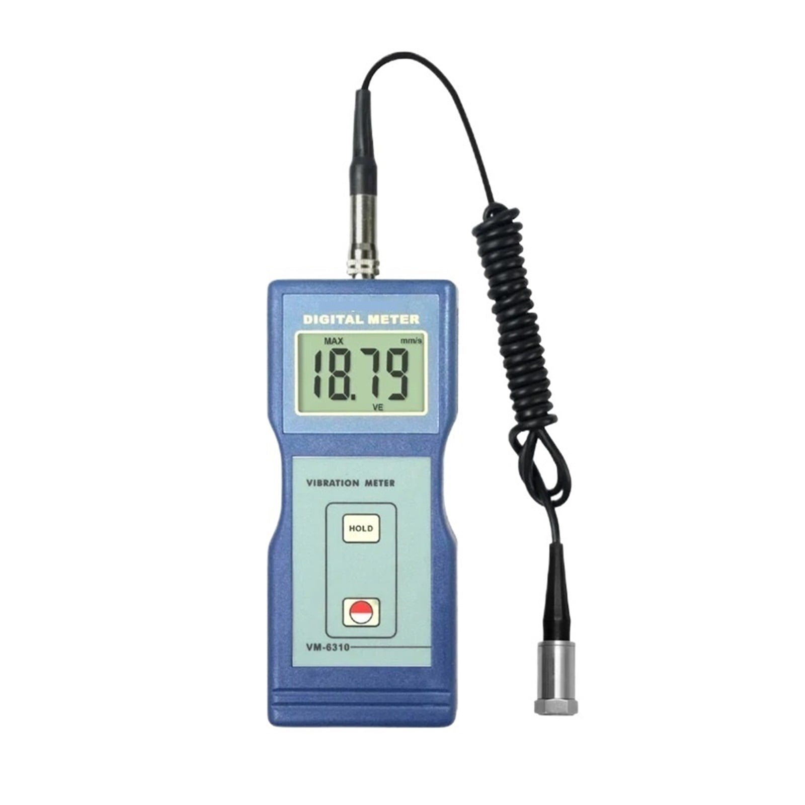 Vibrometer, Digital Vibration Meter Tester Gau VM6310/20/60 With High ...