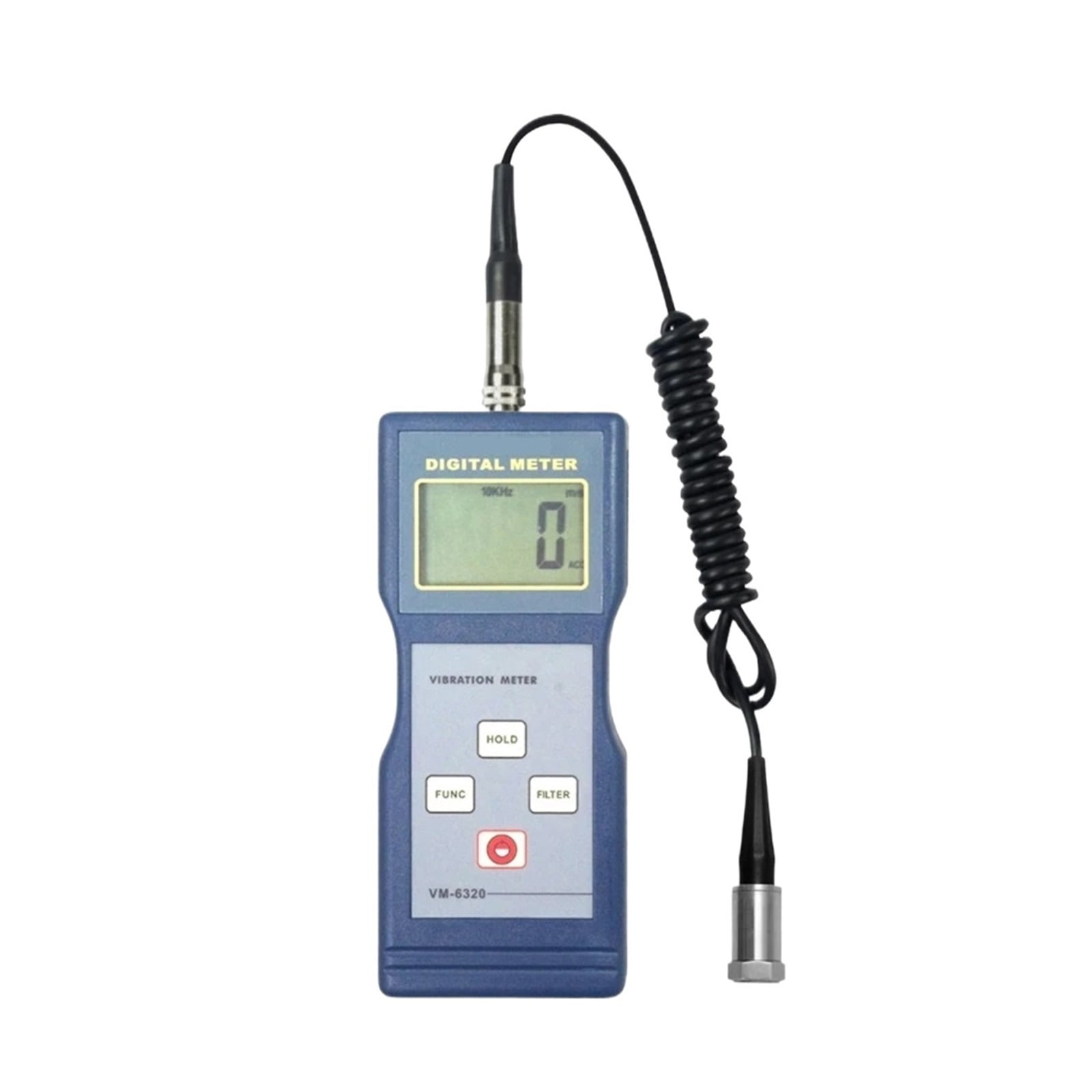 Vibrometer, Digital Vibration Meter Tester Gauge VM6310/20/60 ,Accurate ...