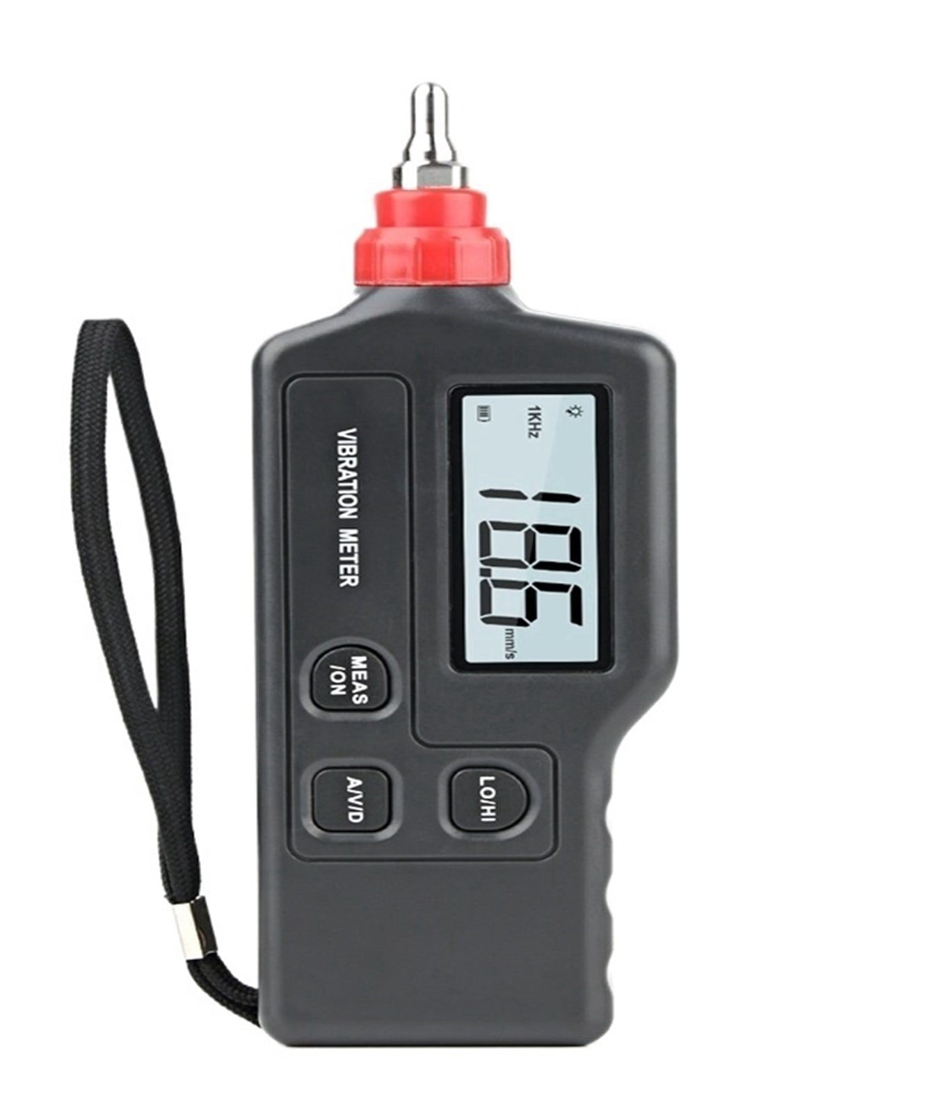 Vibrometer, Digital Vibration Meter WT63A Sensitive Precise Handheld ...