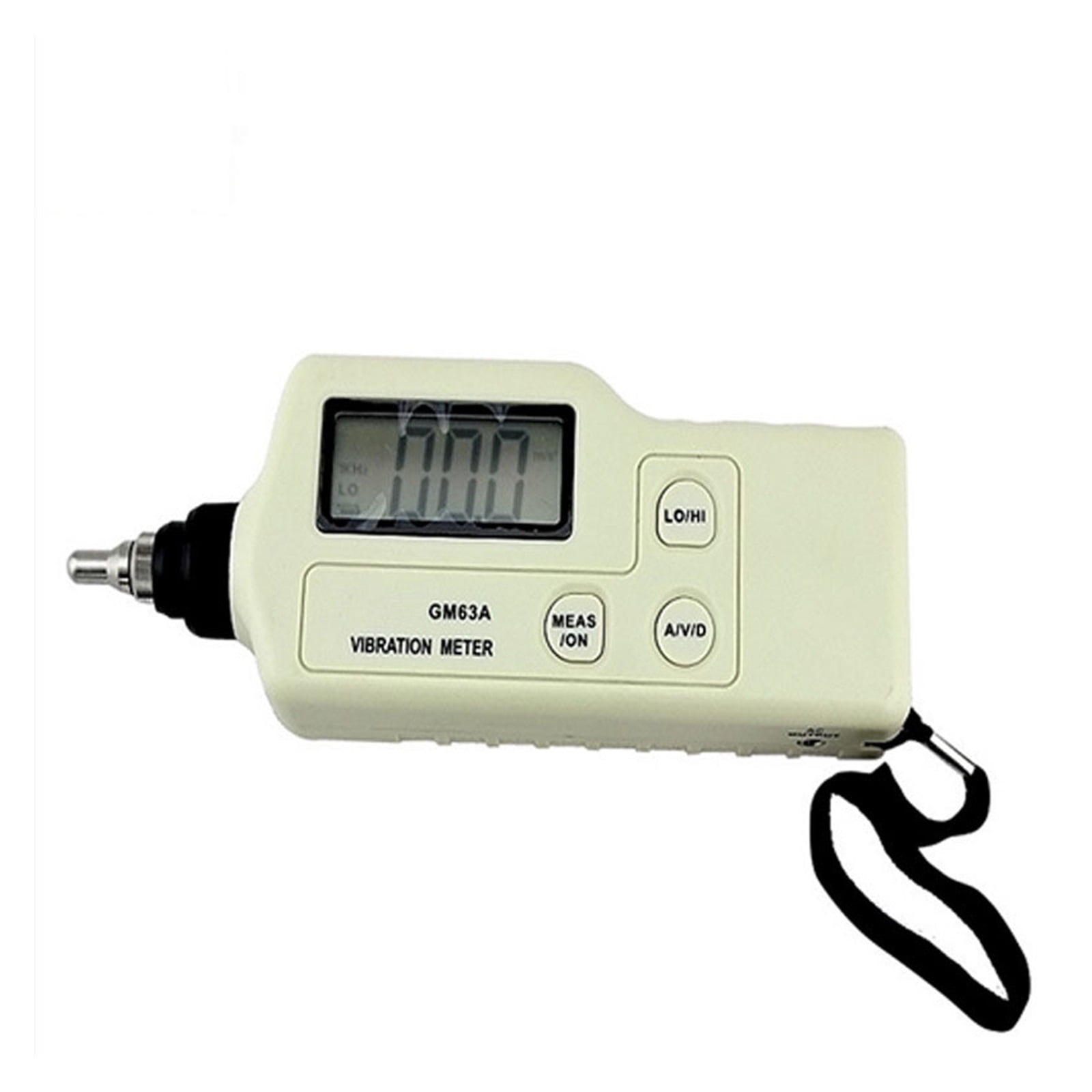 Vibrometer, Handheld Vibrator Tester Portable Digital Vibration Meter ...