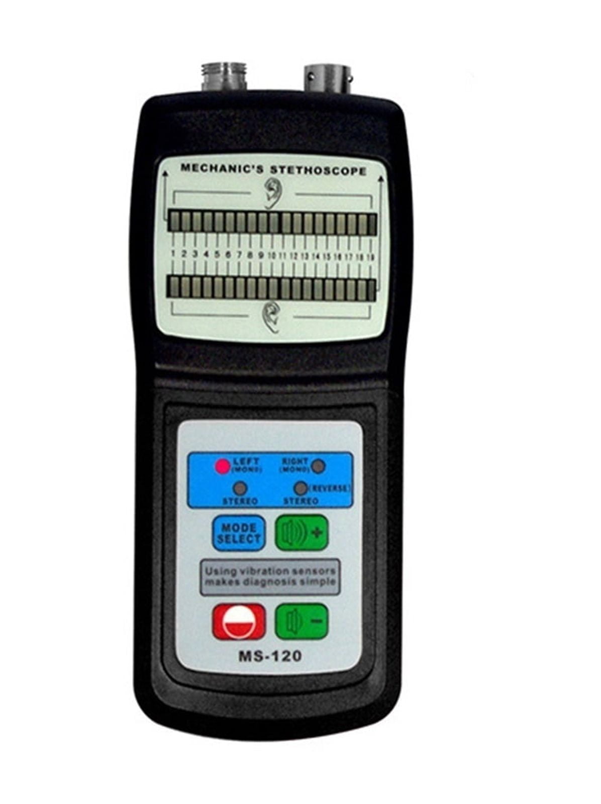 Vibrometer, MS-120 Mechanical Failure Vibration Stethoscope Engine ...