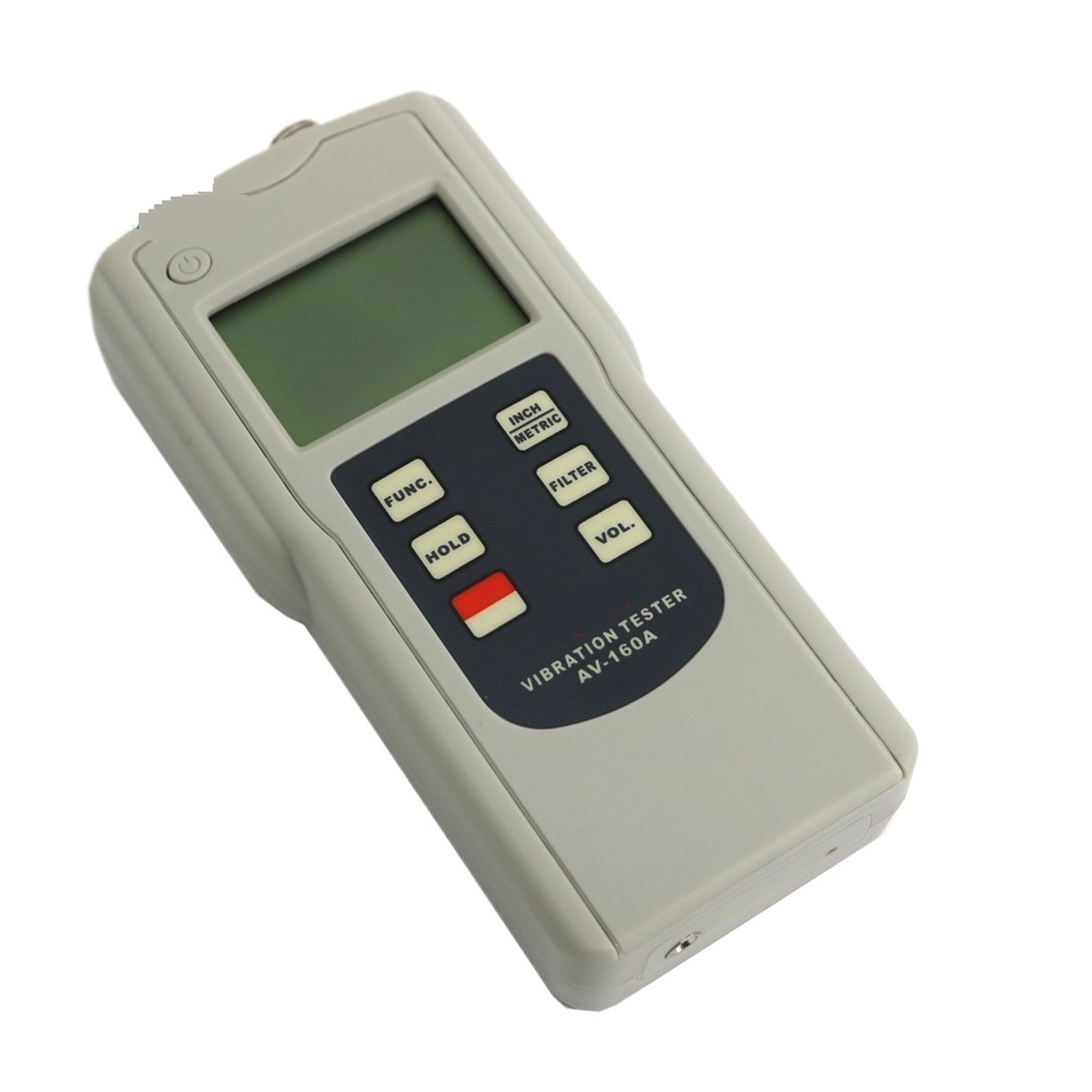 Vibrometer, Portable Vibration Tester Meter AV-160A Digital Vibration ...
