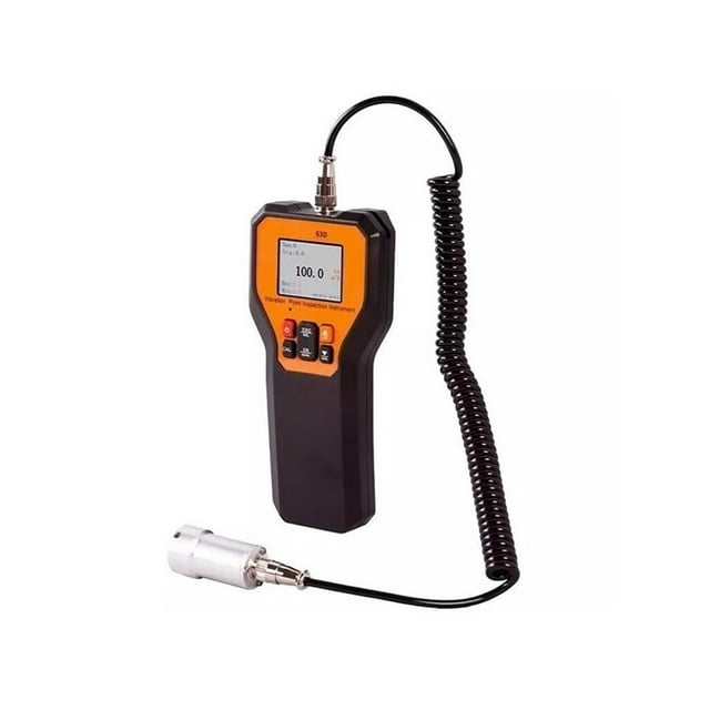 Vibrometer, VICTOR 63D/63E Vibration Meter with Communication Function ...