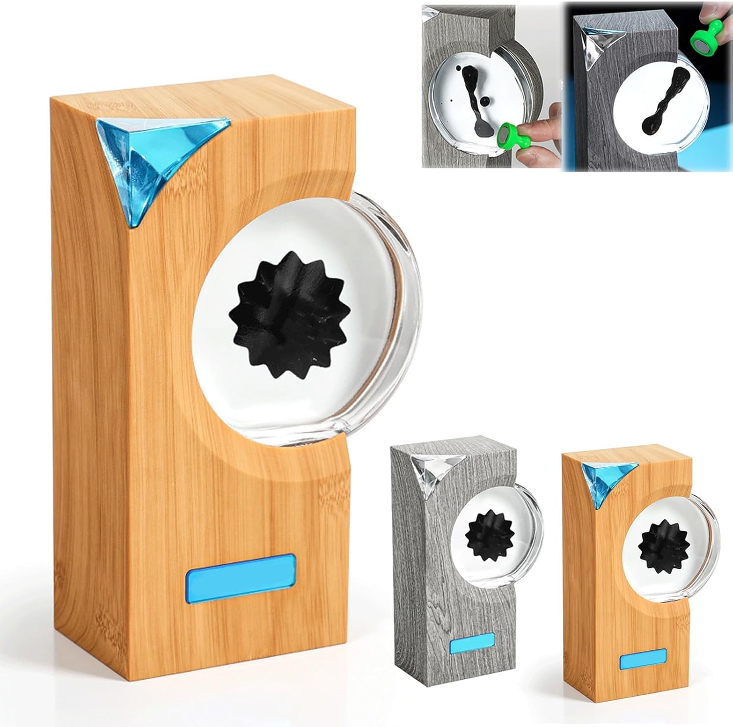 Vibromystic Ferrofluid Sound Visualizer, Dancing Ferrofluid with Music Rhythm, Ferrofluid ...