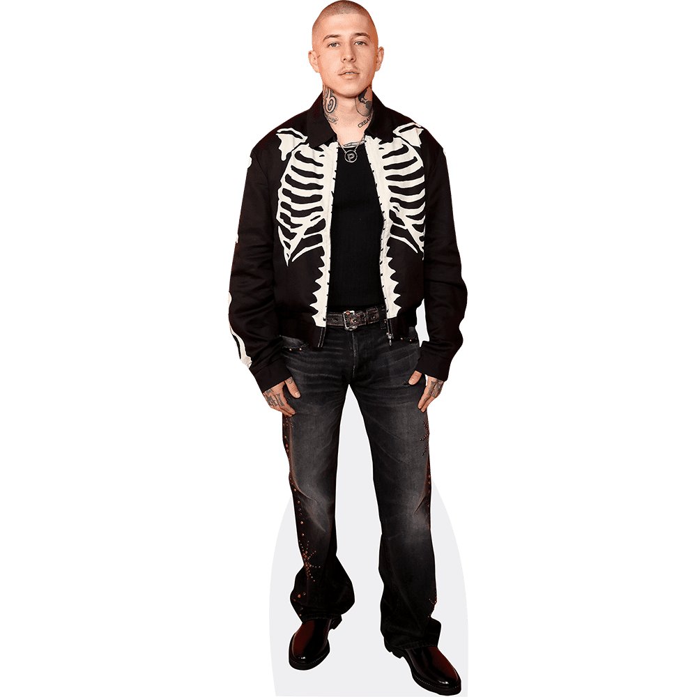 Vic Blends (Jacket) Mini Size Cutout. Standee. - Walmart.com