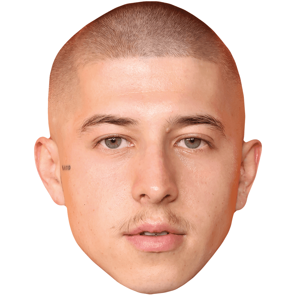 Vic Blends (Stubble) Flat Cardboard Face - Walmart.com