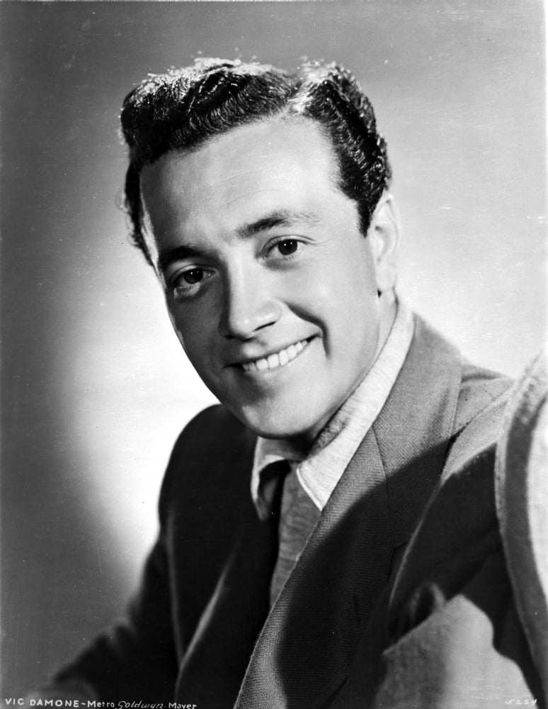 Vic Damone Posed in Nice Suit Photo Print (8 x 10) - Walmart.com