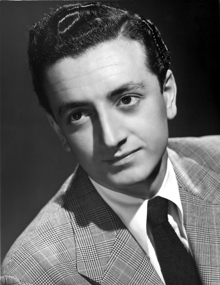 Vic Damone Posed in Suit With black Background Photo Print (24 x 30 ...