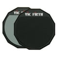 Vic Firth 12" Double Sided Practice Pad - Walmart.com