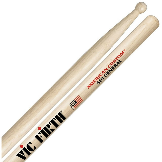 Vic Firth American Custom General Sticks - Walmart.com