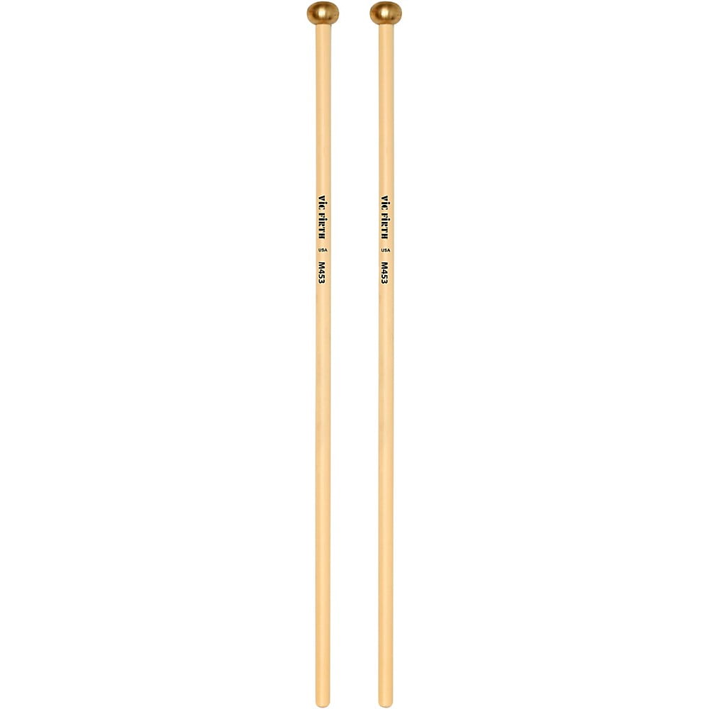 Vic Firth Articulate Series Metal Keyboard Mallets 11/16 in. Oval Brass ...