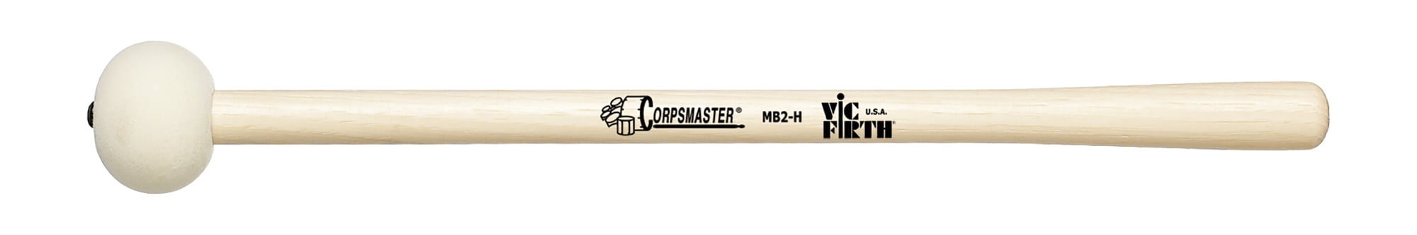 Vic Firth Corpsmaster Series Bass Mallets - Walmart.com