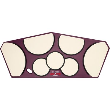 Vic Firth 12" Double Sided Practice Pad - Walmart.com