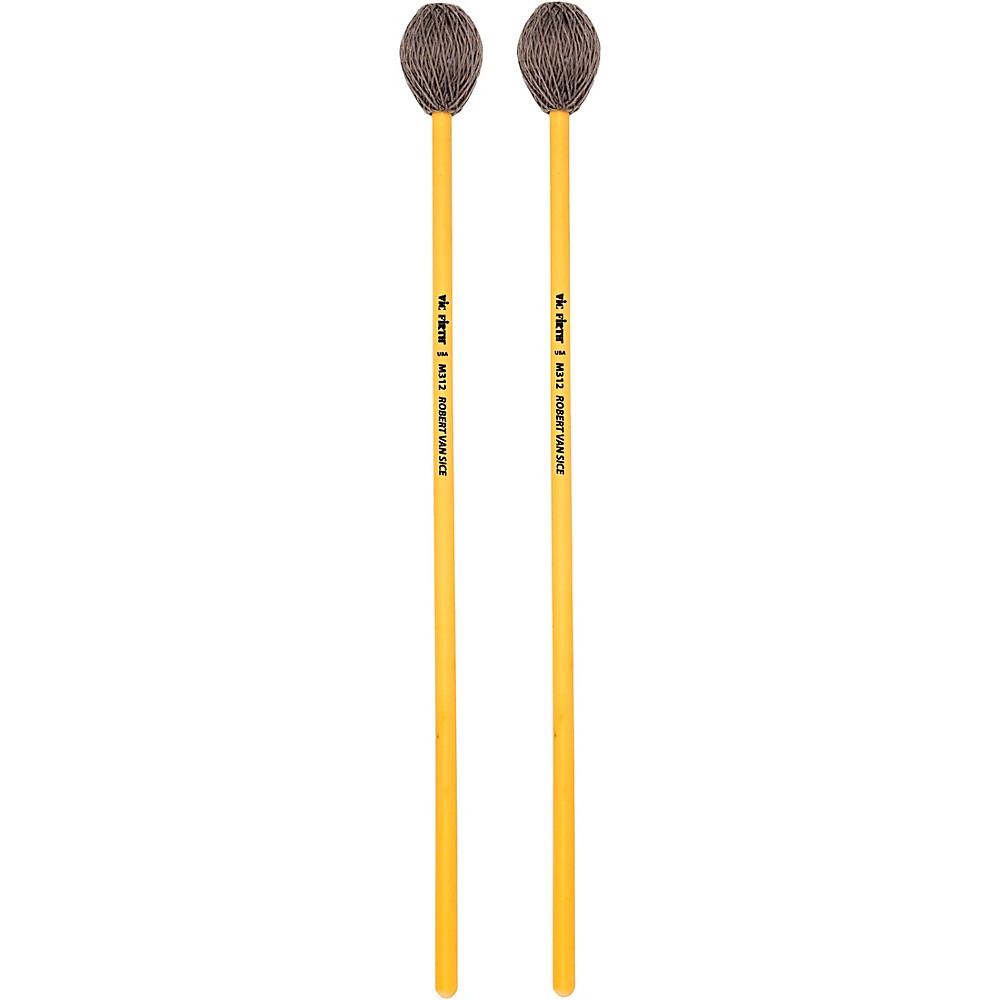 Vic Firth Robert Van Sice Signature Vibraphone Mallets Medium Soft - Walmart.com