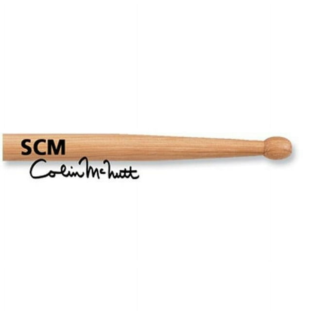 Vic Firth SCM Corpsmaster Colin McNutt Signature Hickory Wood Tip ...