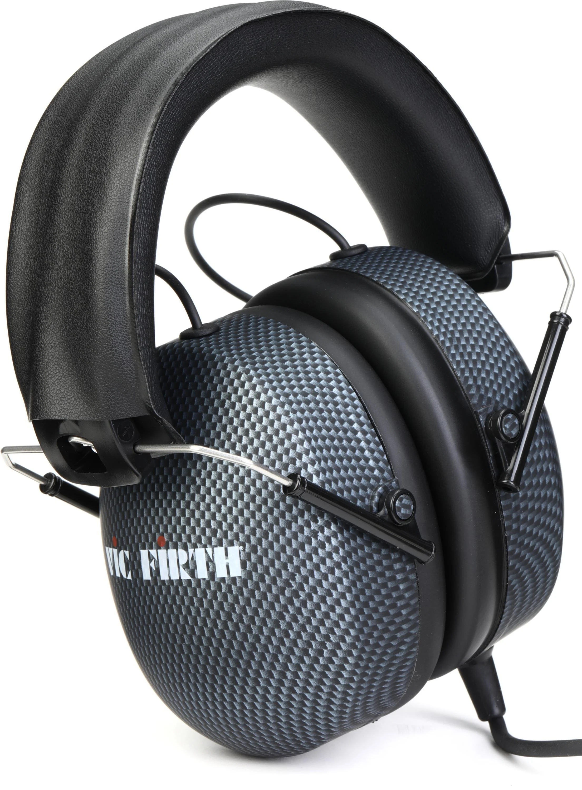 Vic Firth SIH3 Stereo Isolation Headphones - Walmart.com