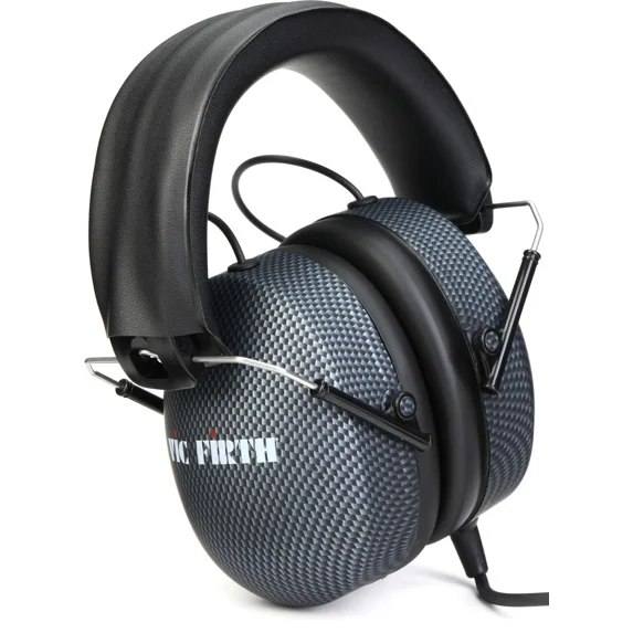 Vic Firth SIH3 Stereo Isolation Headphones - Walmart.com