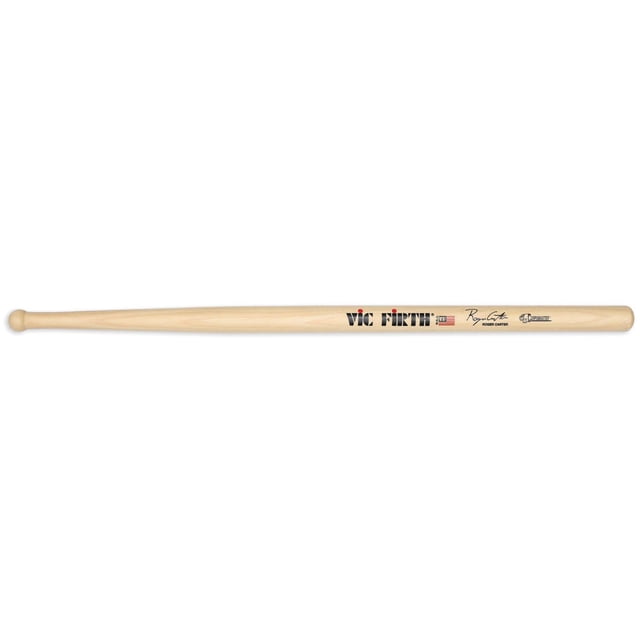 Vic Firth SRC Roger Carter Signature Corpsmaster® Hickory Snare Drum ...