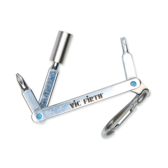 Vic Firth VicKey3 Multi-Tool Drum Key - Walmart.com
