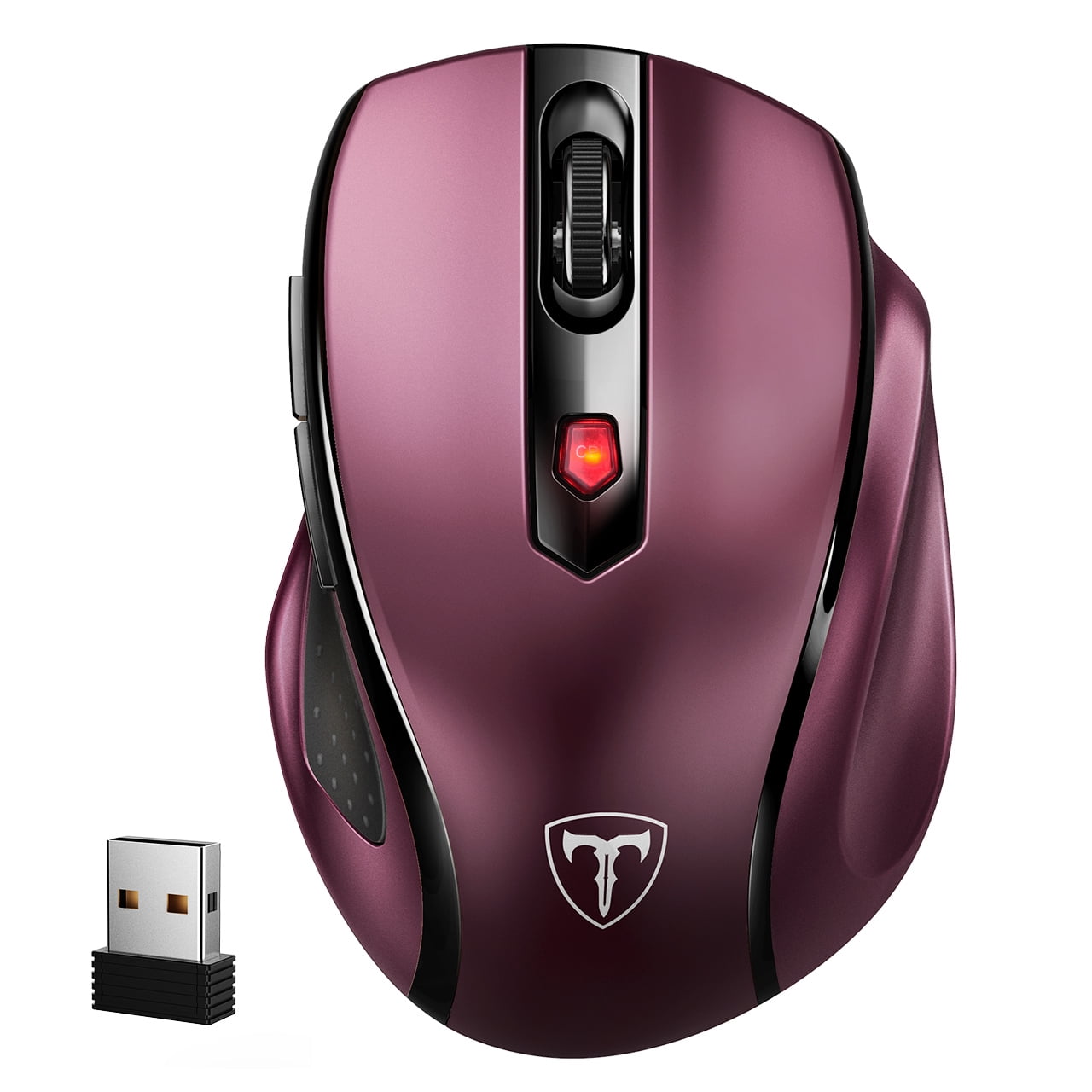 VicTsing 2.4GHz Wireless Mouse, Travel-Friendly Computer Mouse W/800 ...