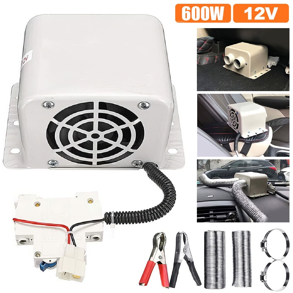 VicTsing Electric Car Heater 12V 600W Heating Fan PTC Fast Heater ...
