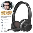 Vtin HC5 Wireless Bluetooth 5.0 Headsets with CVC 8.0 Noise Cancelling ...