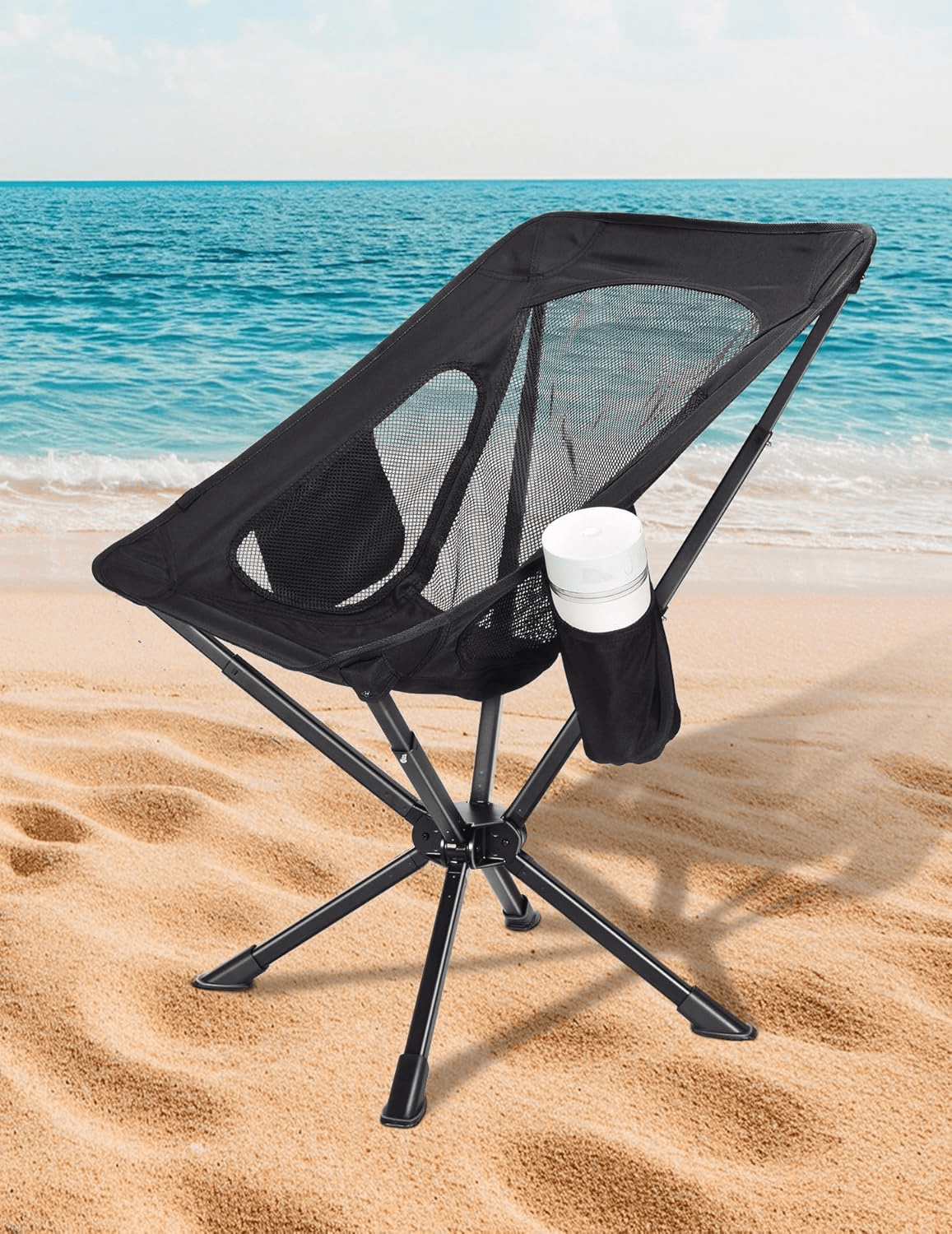 VicTsing Portable Chairs for Adults Foldable, Fast Setup, Lightweight ...