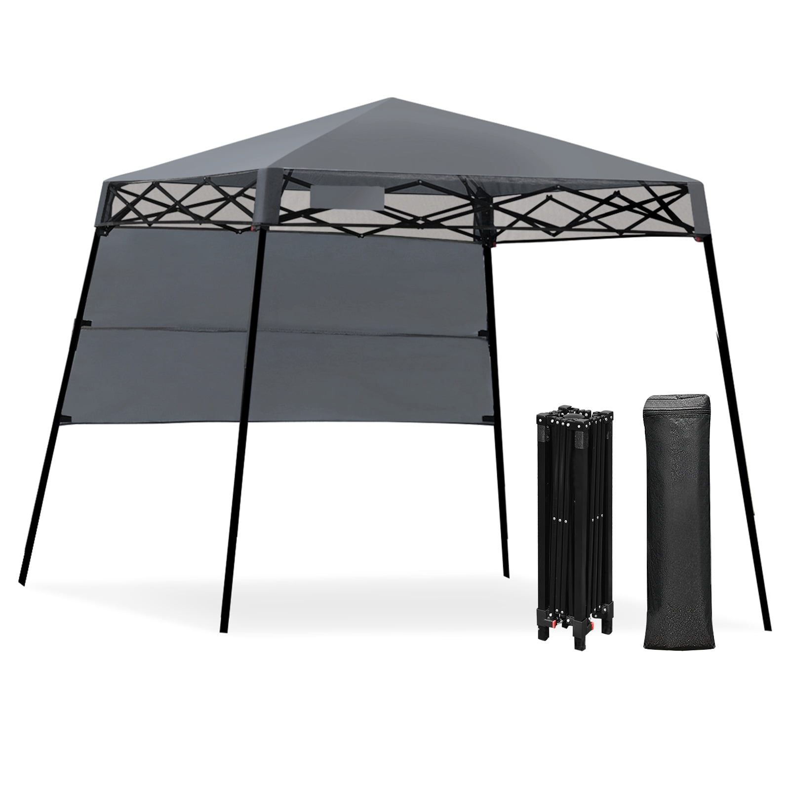 Vicamelia 6' x 6' Pop-up Canopy with Slant Leg, Lightweight Outdoor ...